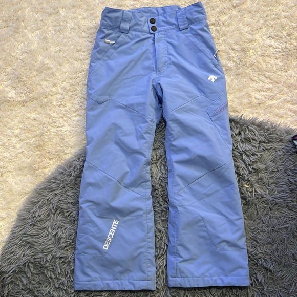 Descente | Bottoms | Descente Youth Size 8 Ski Pants In Light Blue ...